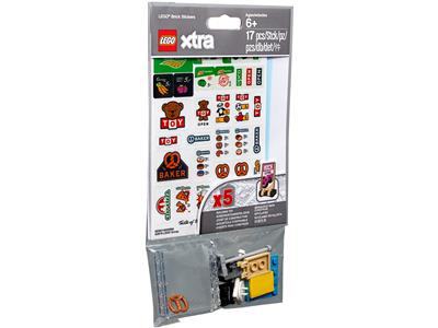 LEGO 853921 Xtra Brick Stickers