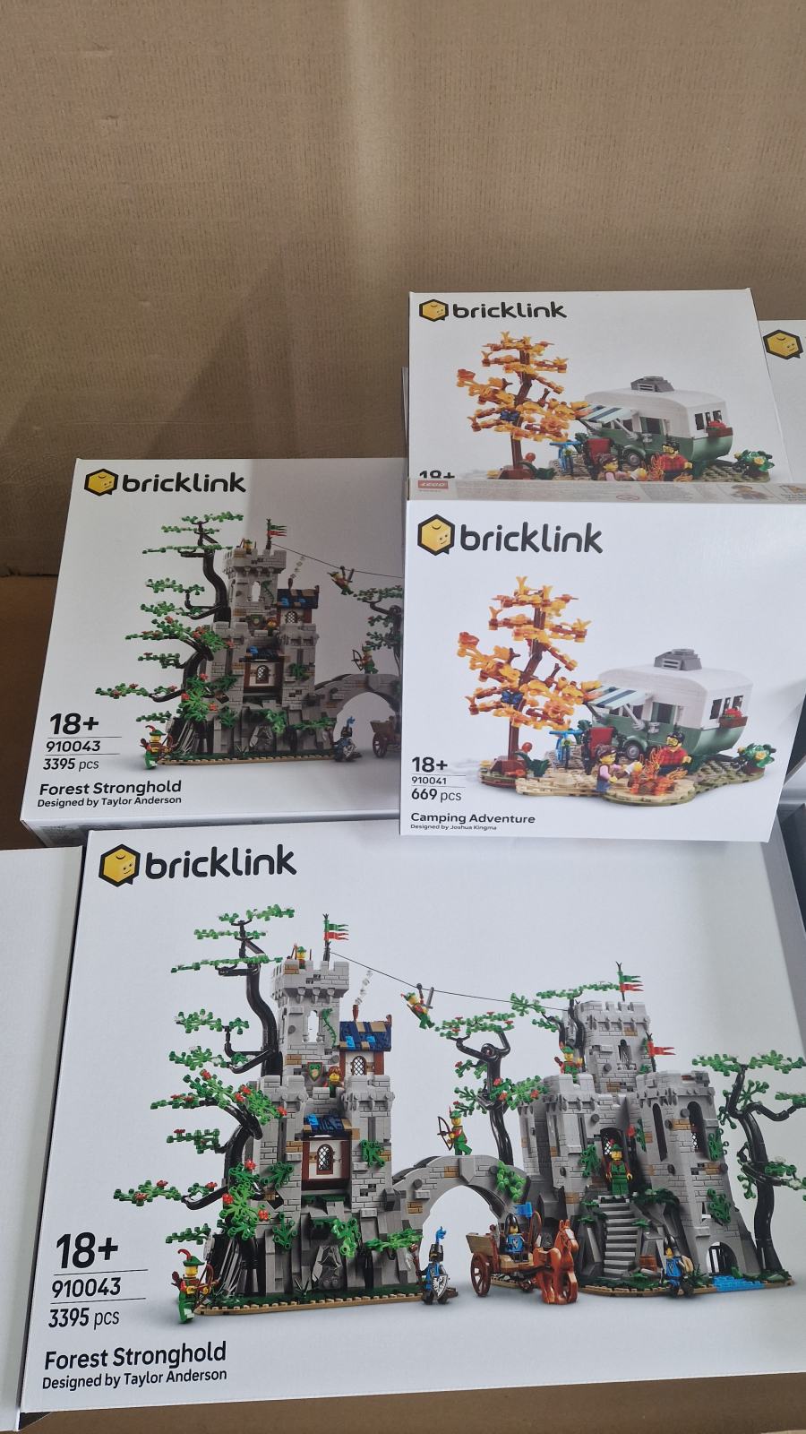 LEGO 910043 Forest Stronghold