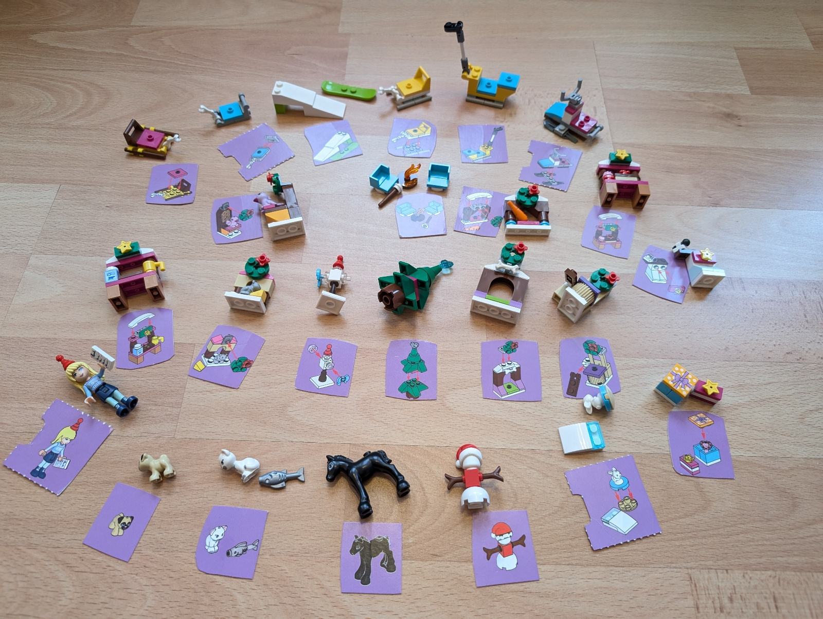 Lego adventski kalendar 41326 igračke