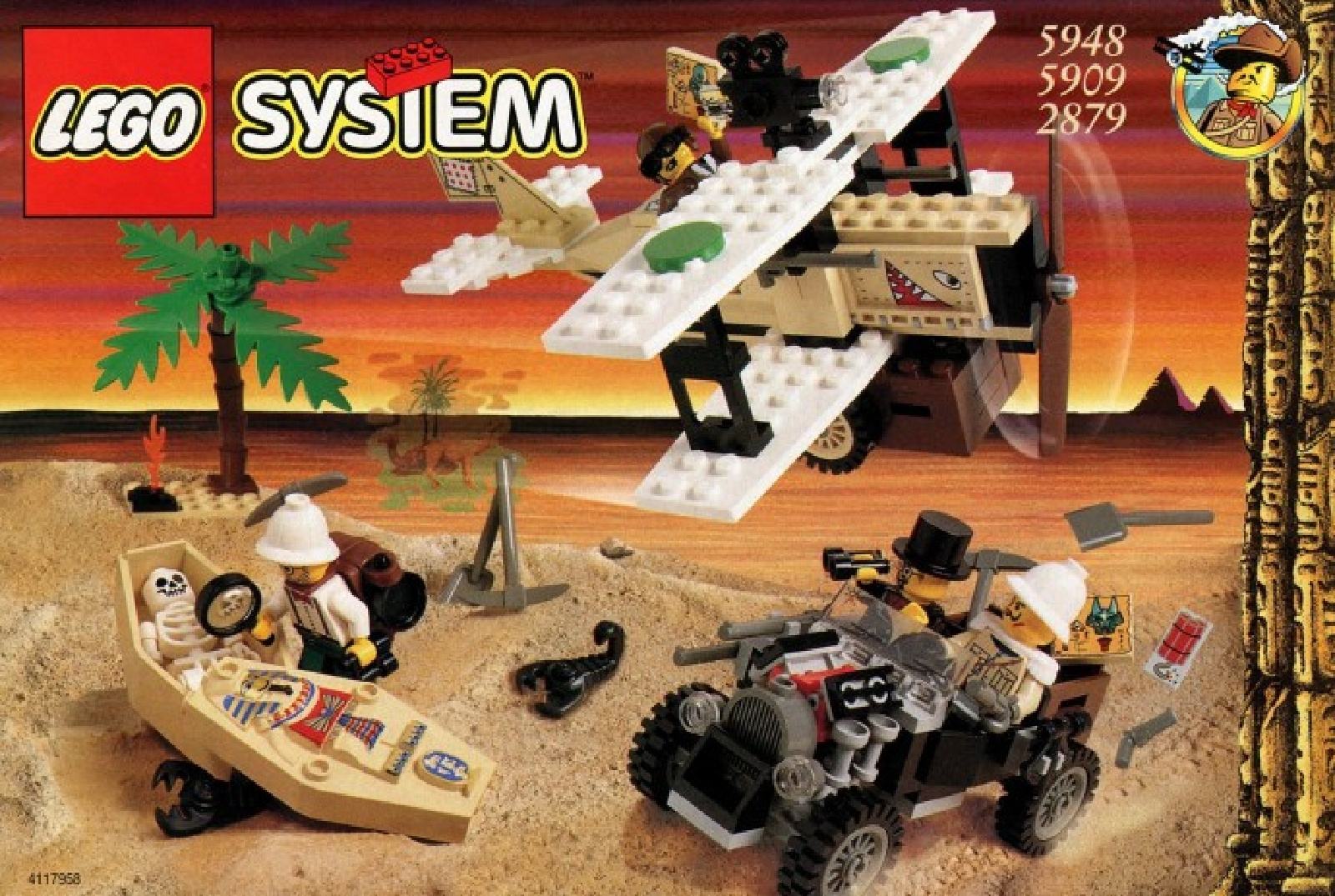 Lego adventurers set