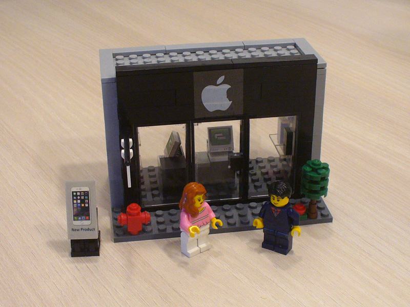 Lego Apple Store