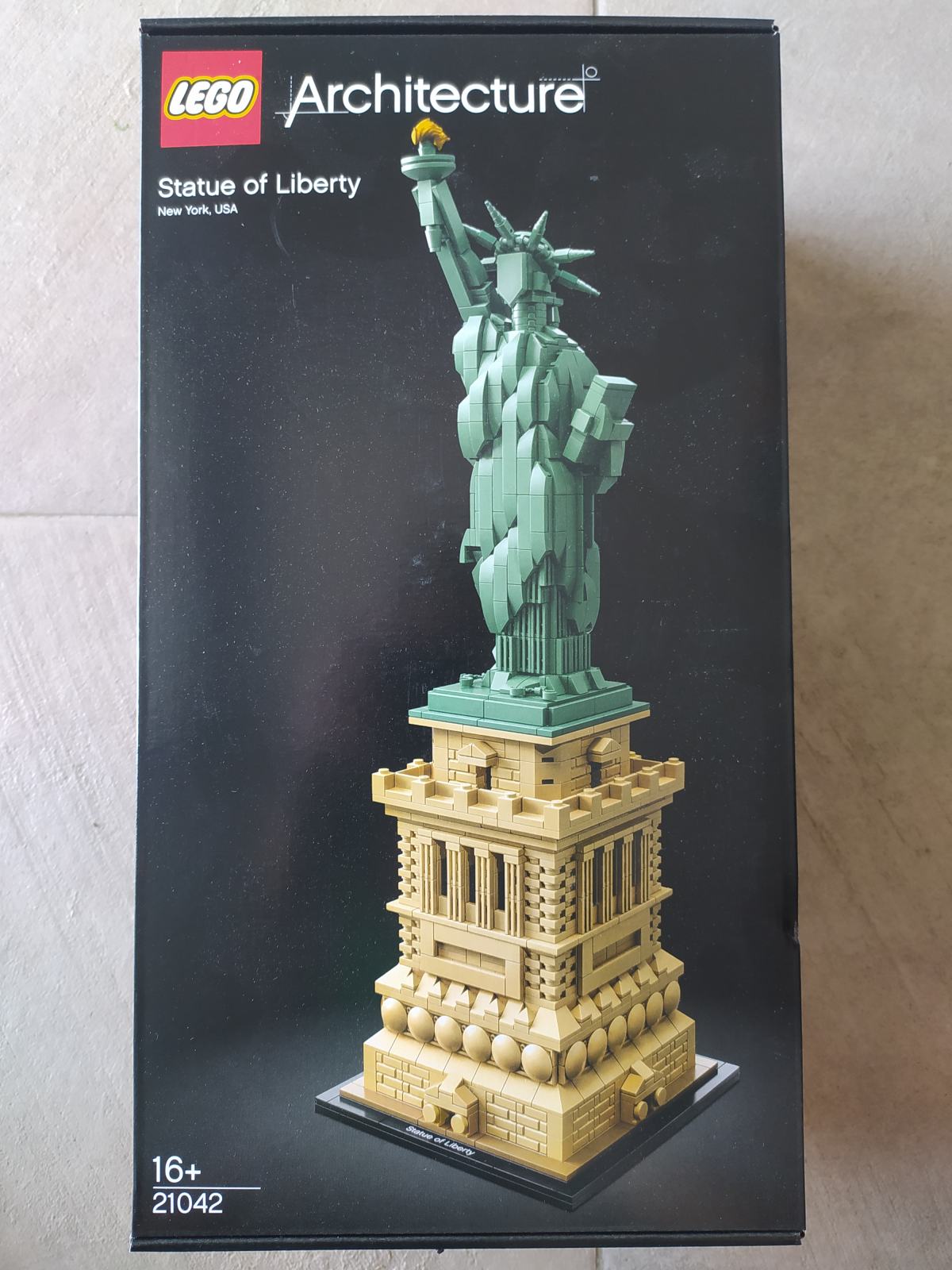 Lego Architecture 21042 - Statue of Liberty