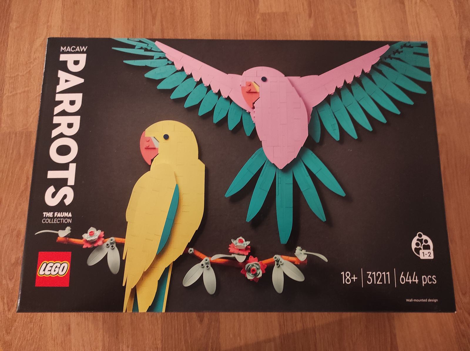 Lego Art 31211 The Fauna Collection - Macaw Parrots