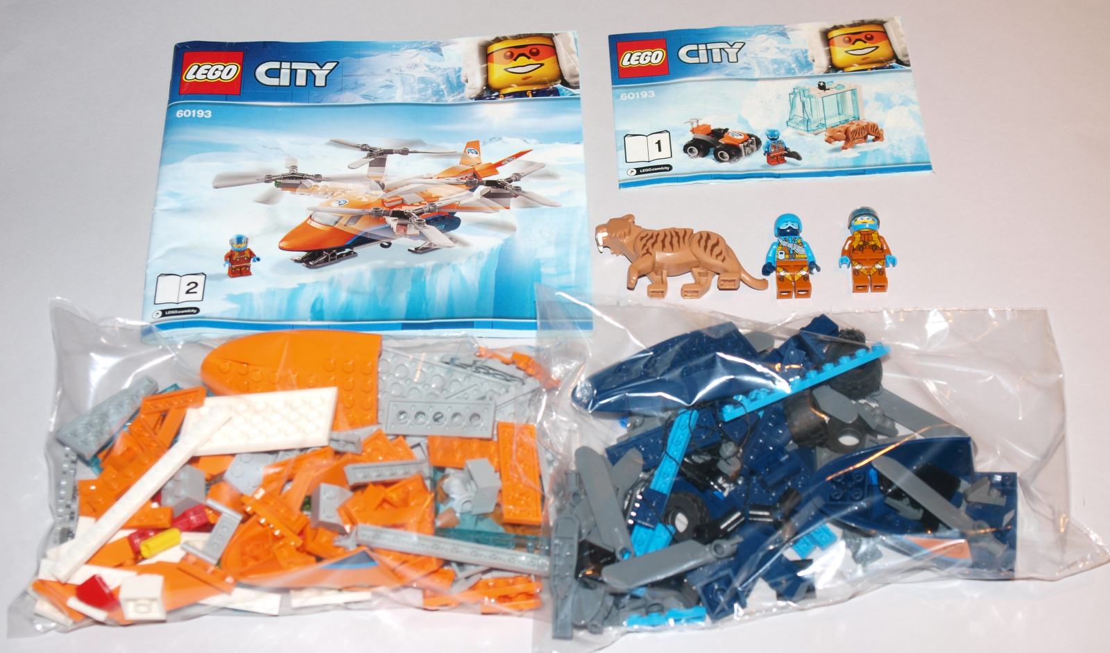 Lego Artic set 60193