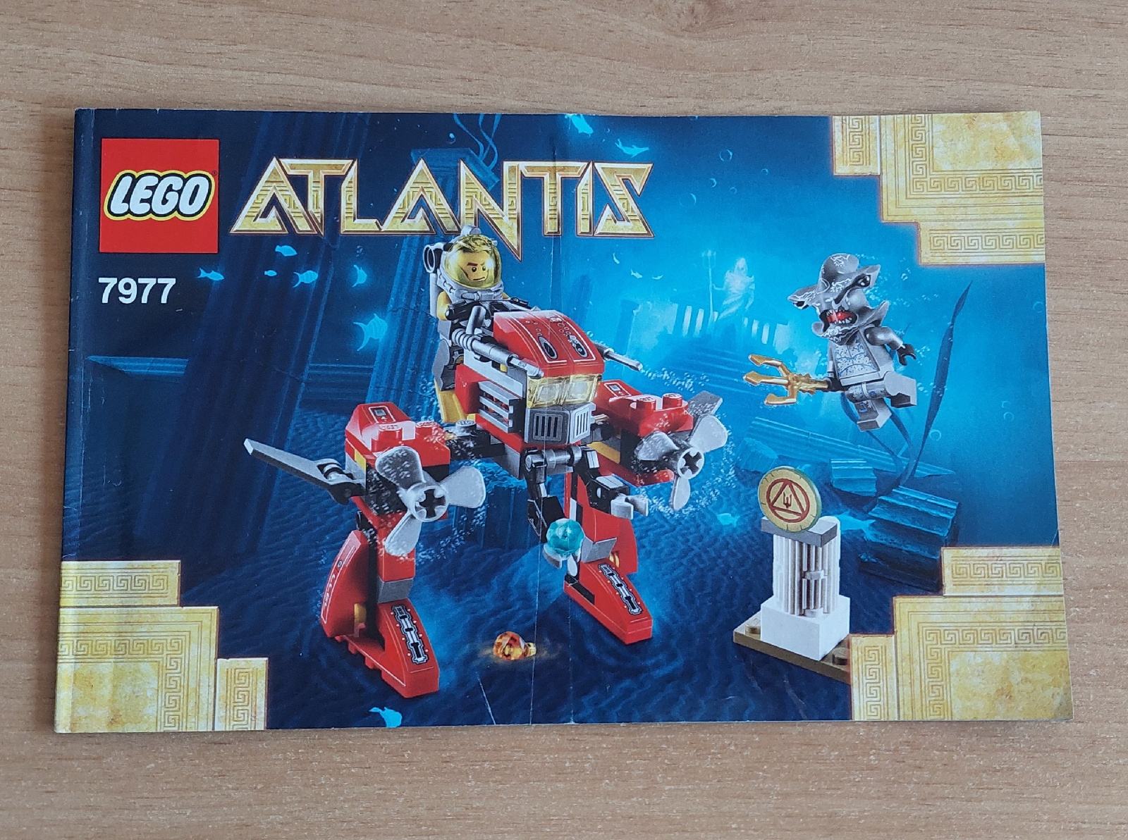 Lego Atlantis 7977 Seabed Strider
