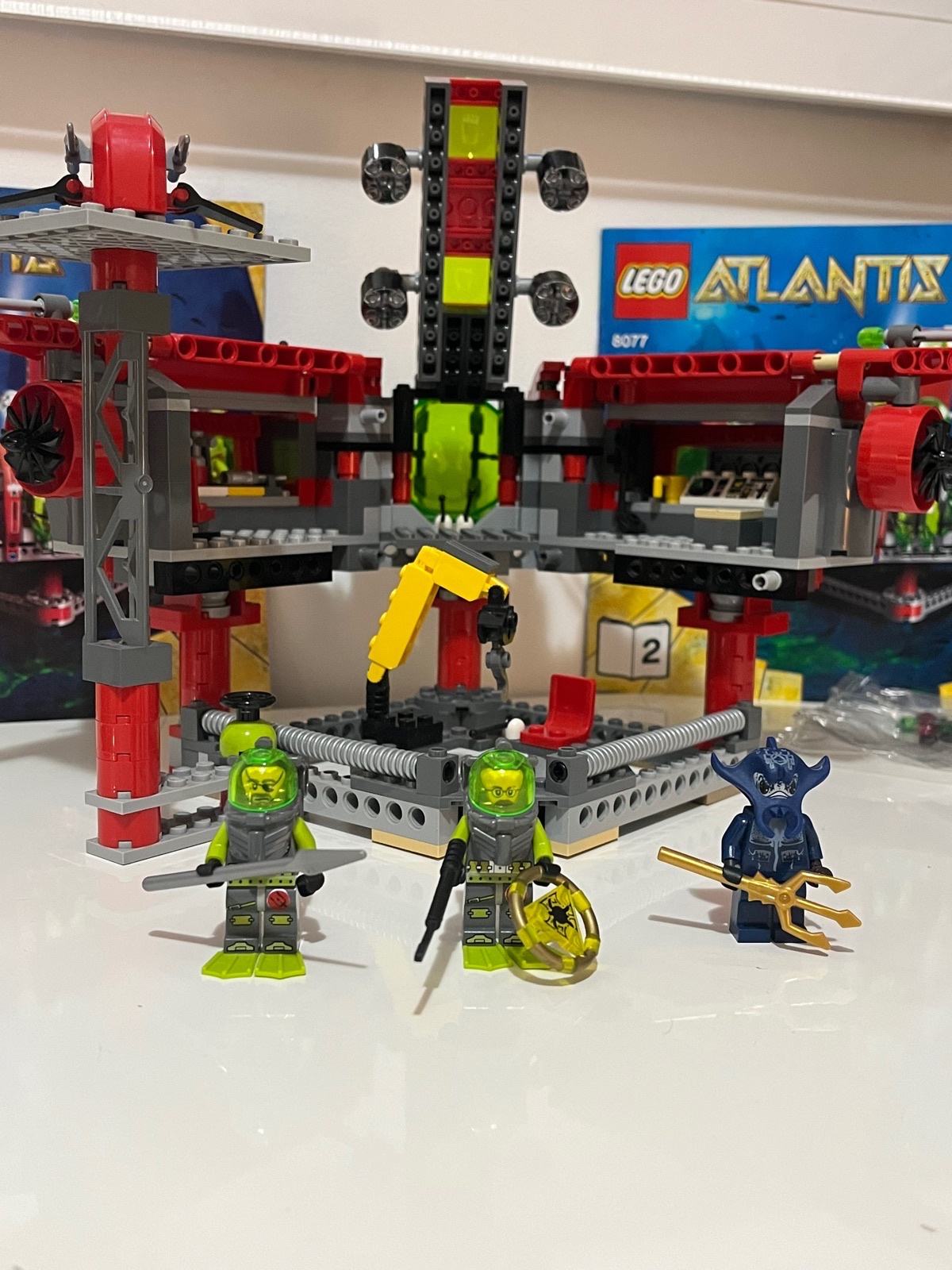 Lego Atlantis 8077