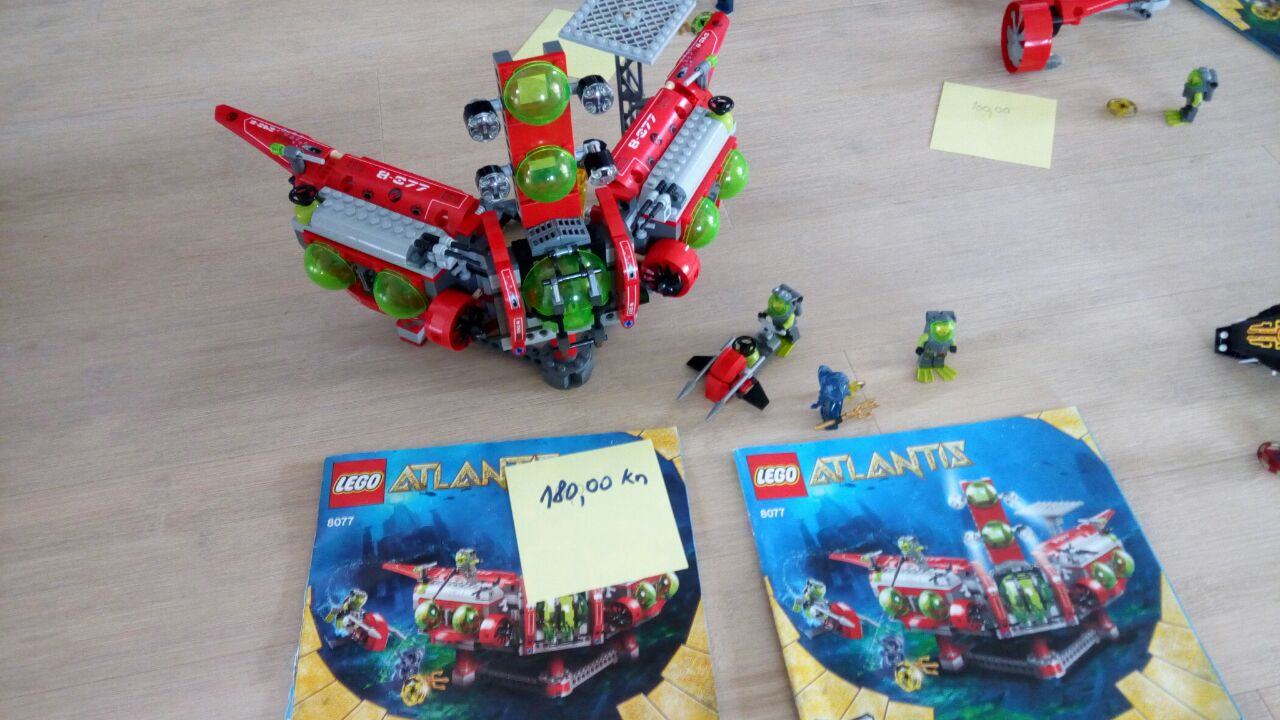 Lego - Atlantis