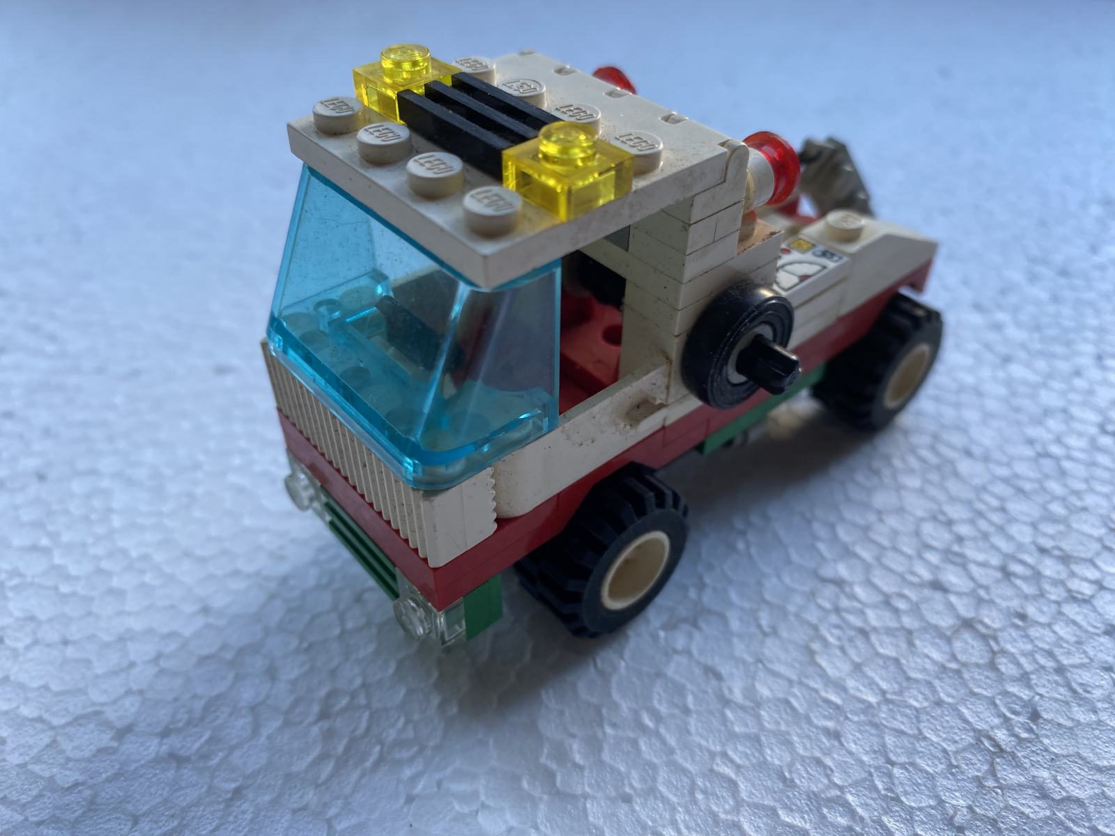 Lego autići/dijelovi/nekompletni setovi 6416 i 6397