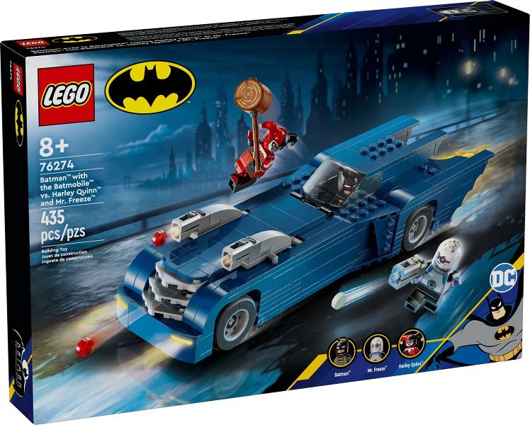 Lego Batmobile, 76274, Novo