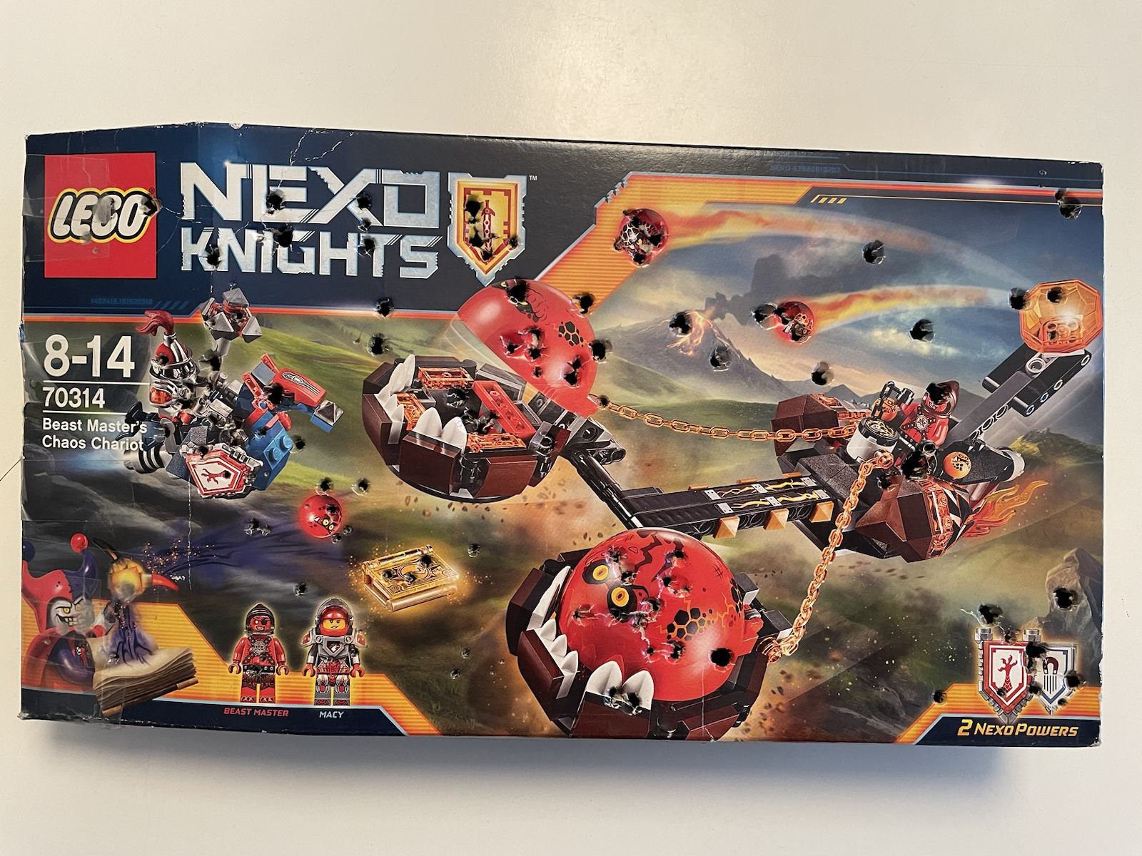 Lego Beast Master’s Chaos Chariot