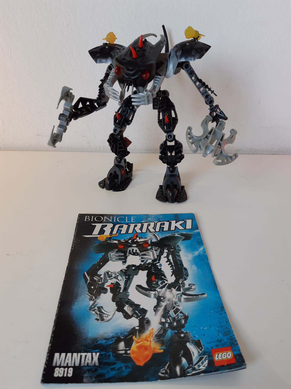 LEGO Bionicle 8919 Mantax