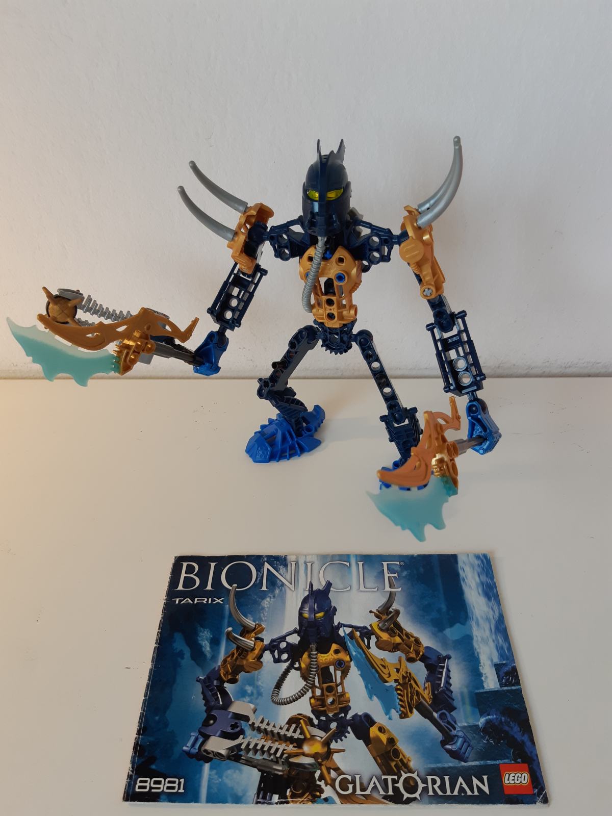 LEGO Bionicle 8981 Tarix