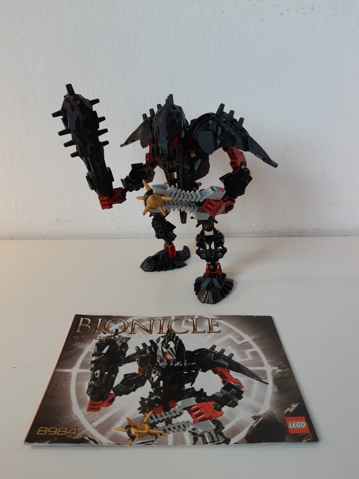 LEGO Bionicle 8984 Stronius