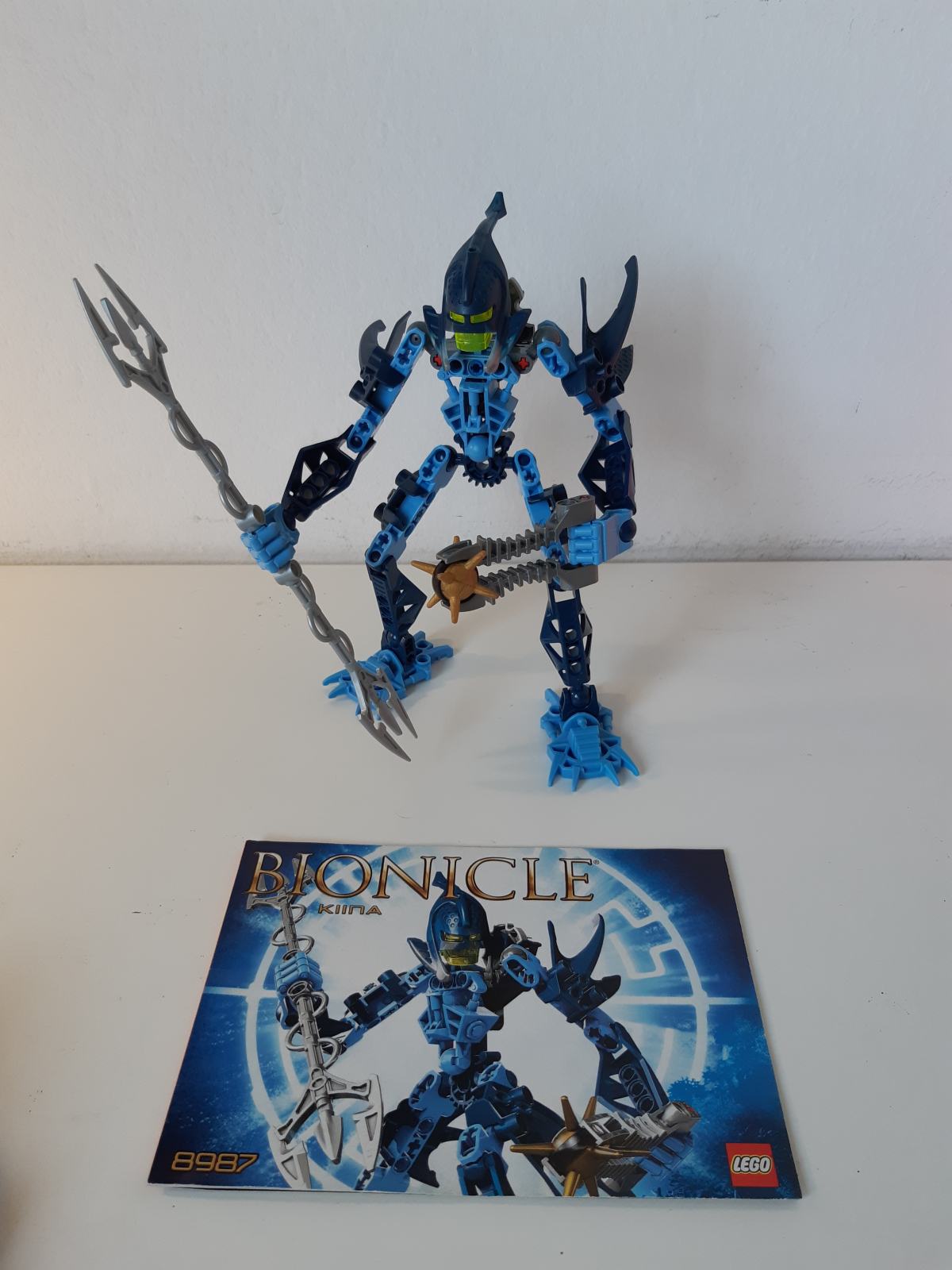 LEGO Bionicle 8987 Kiina
