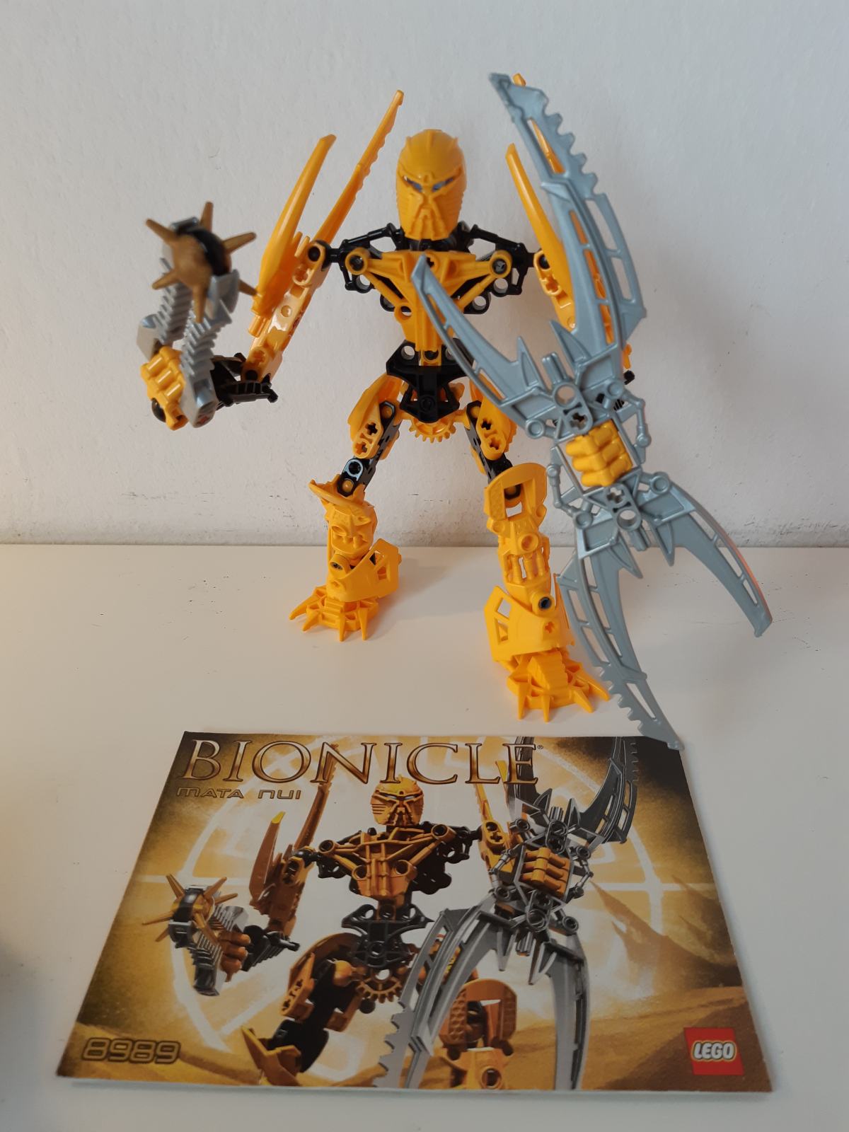LEGO Bionicle 8989 Mata Nui