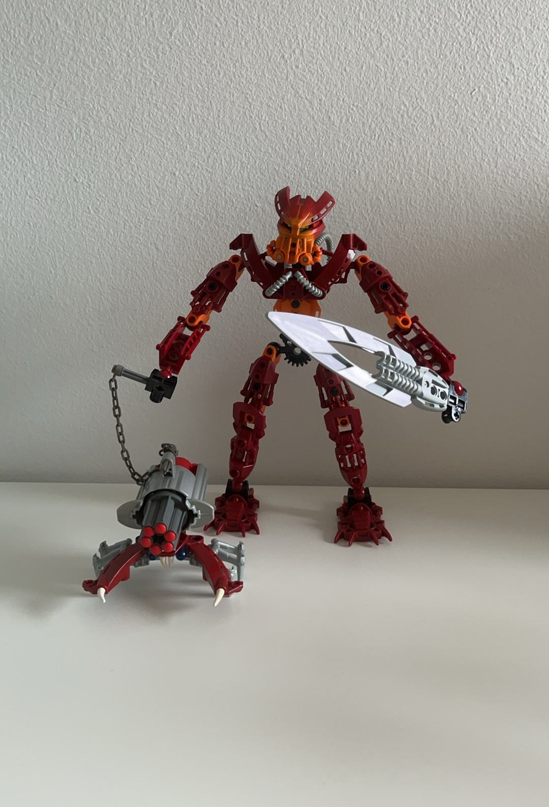 Lego bionicle: Toa Jaller 8911