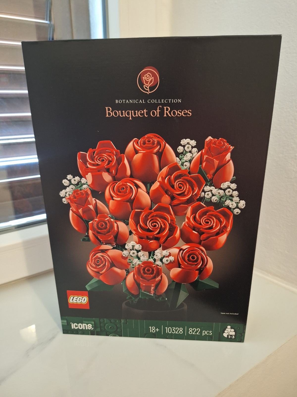LEGO Botanicals 10328 Bouquet of Roses