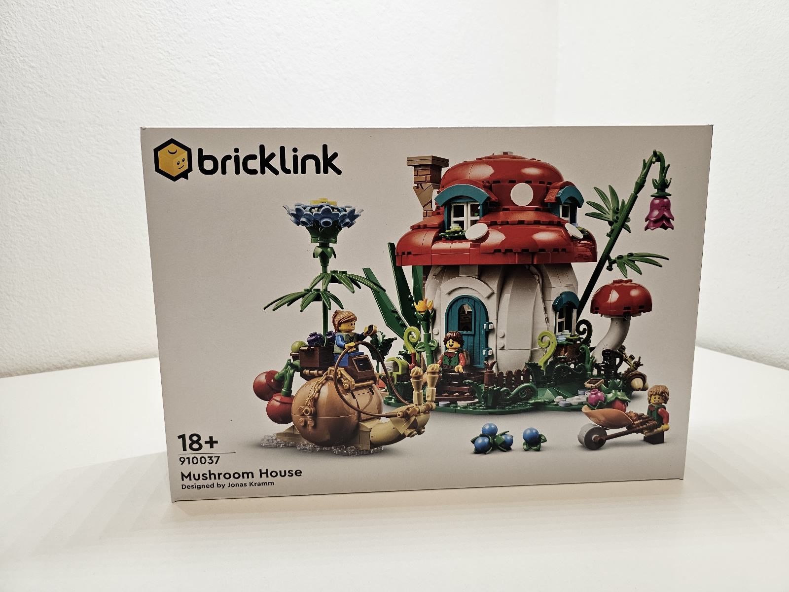 LEGO Bricklink 910037 Mushroom House