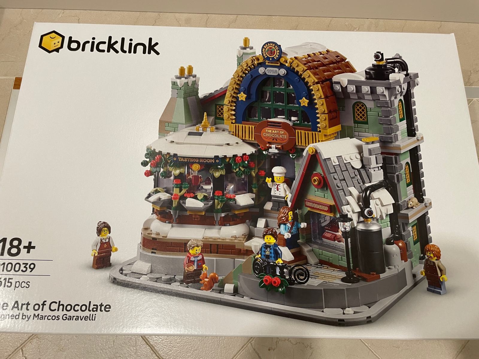 LEGO BRICKLINK 910039 ART OF CHOCOLATE - Novo i neotvoreno