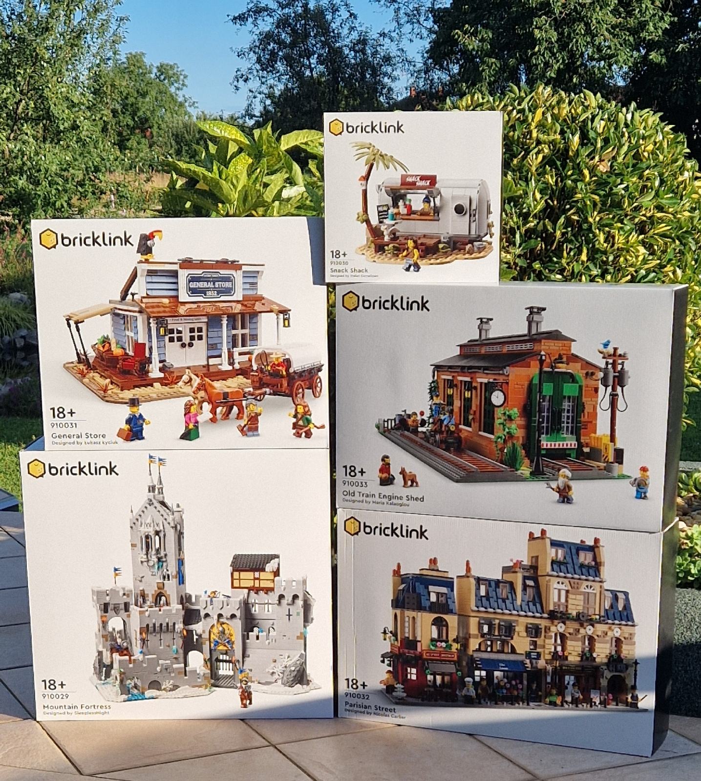 Lego bricklink setovi