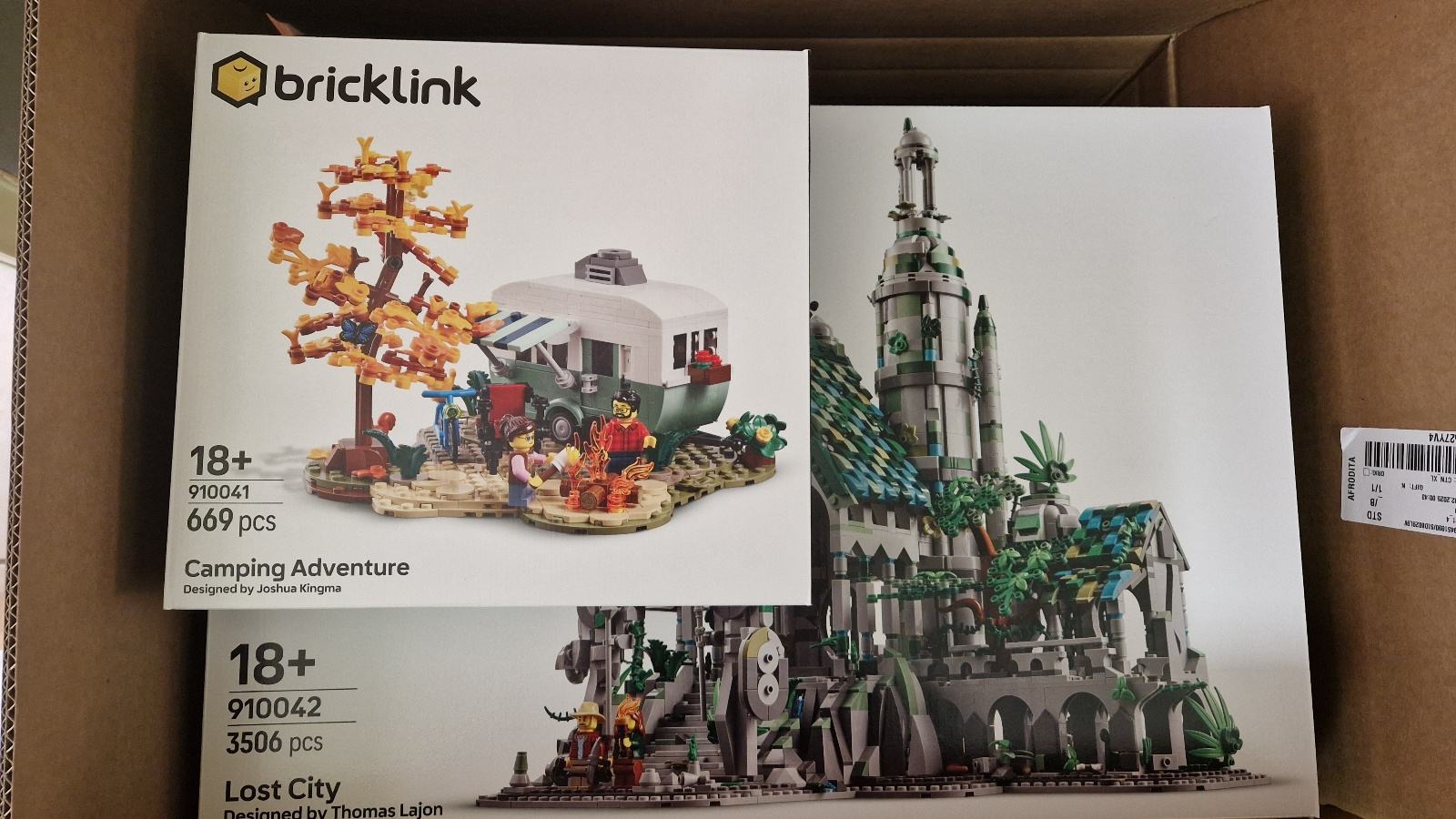 Lego Bricklink setovi