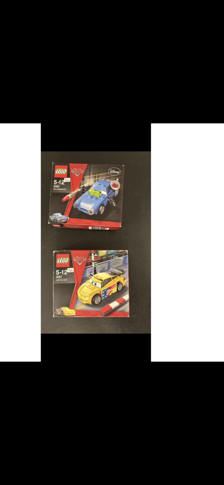 Lego Cars 9480, 9481
