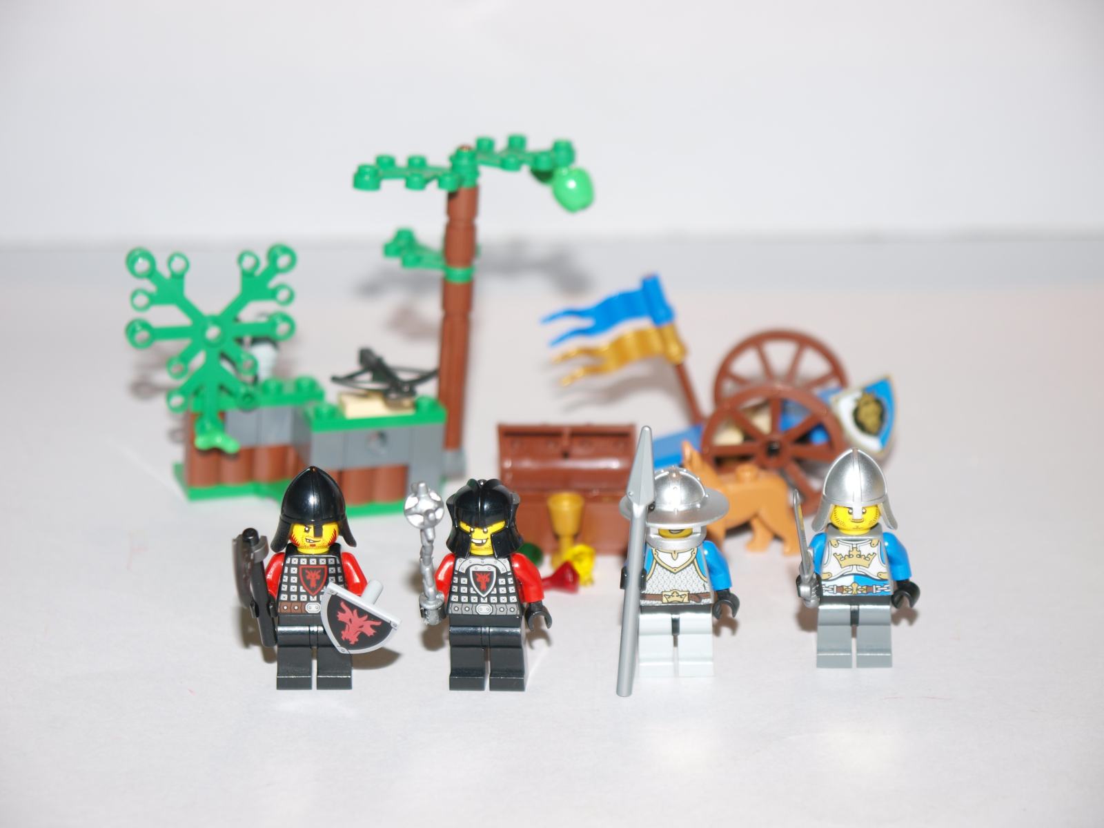 Lego Castle set 70400 Forest Ambush