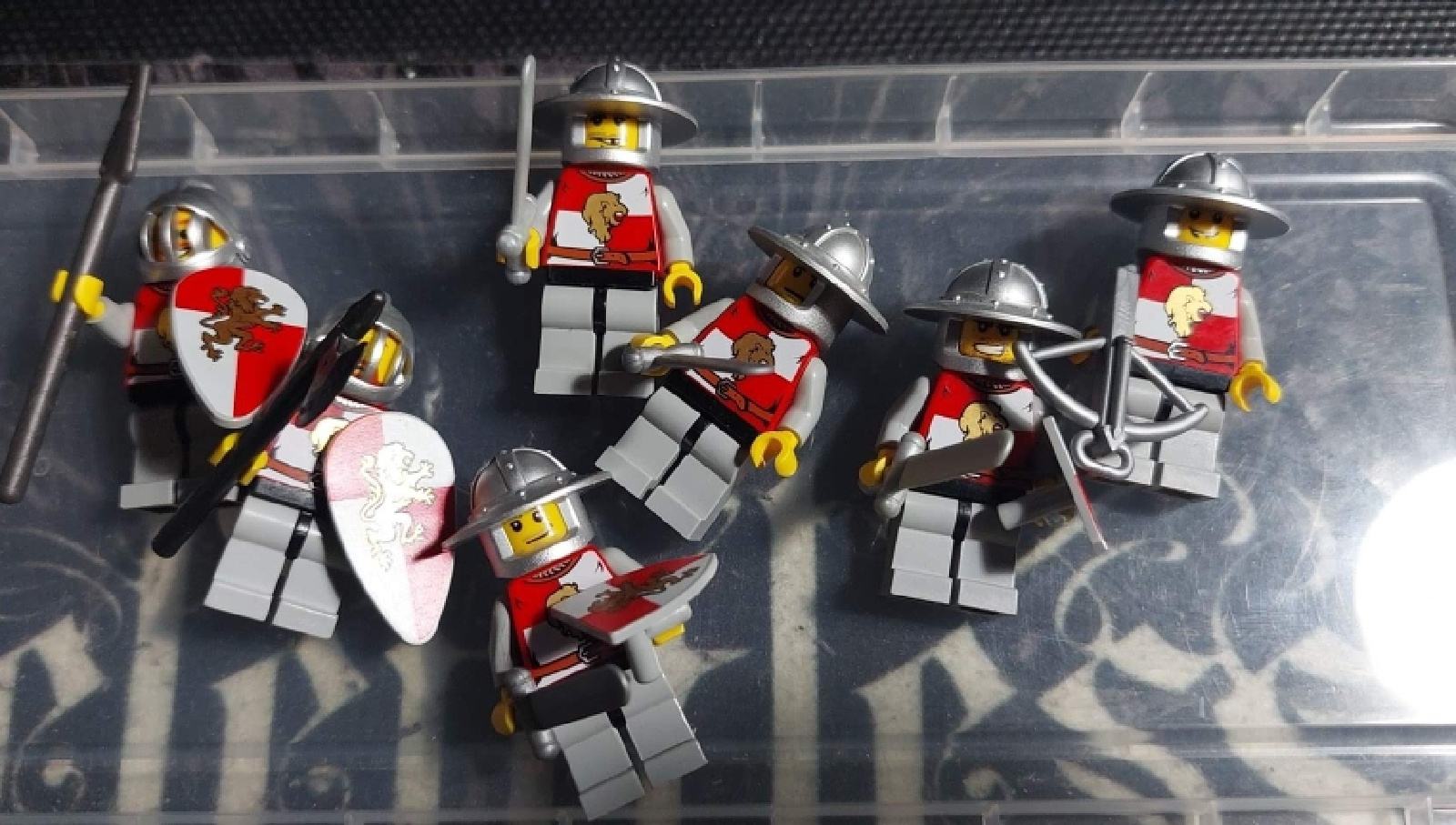 Lego Castle vitezovi lot