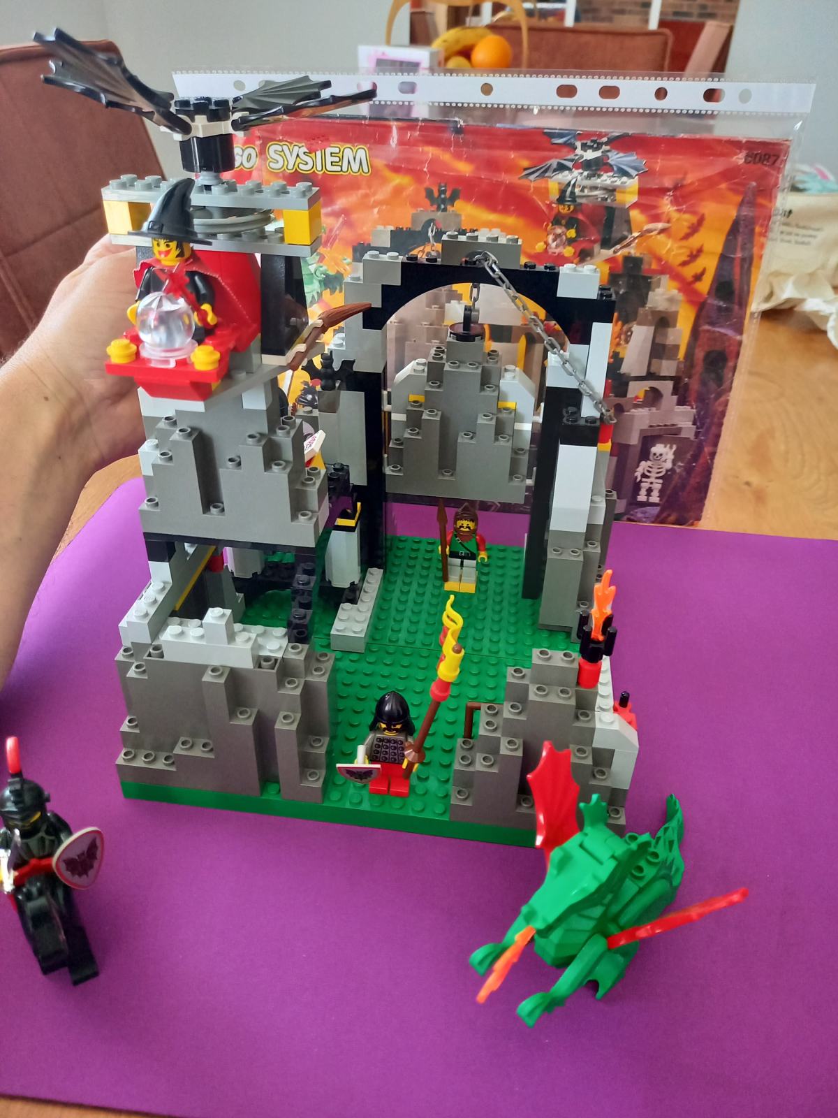 LEGO Castle Witchs Magic Manor 6087-1