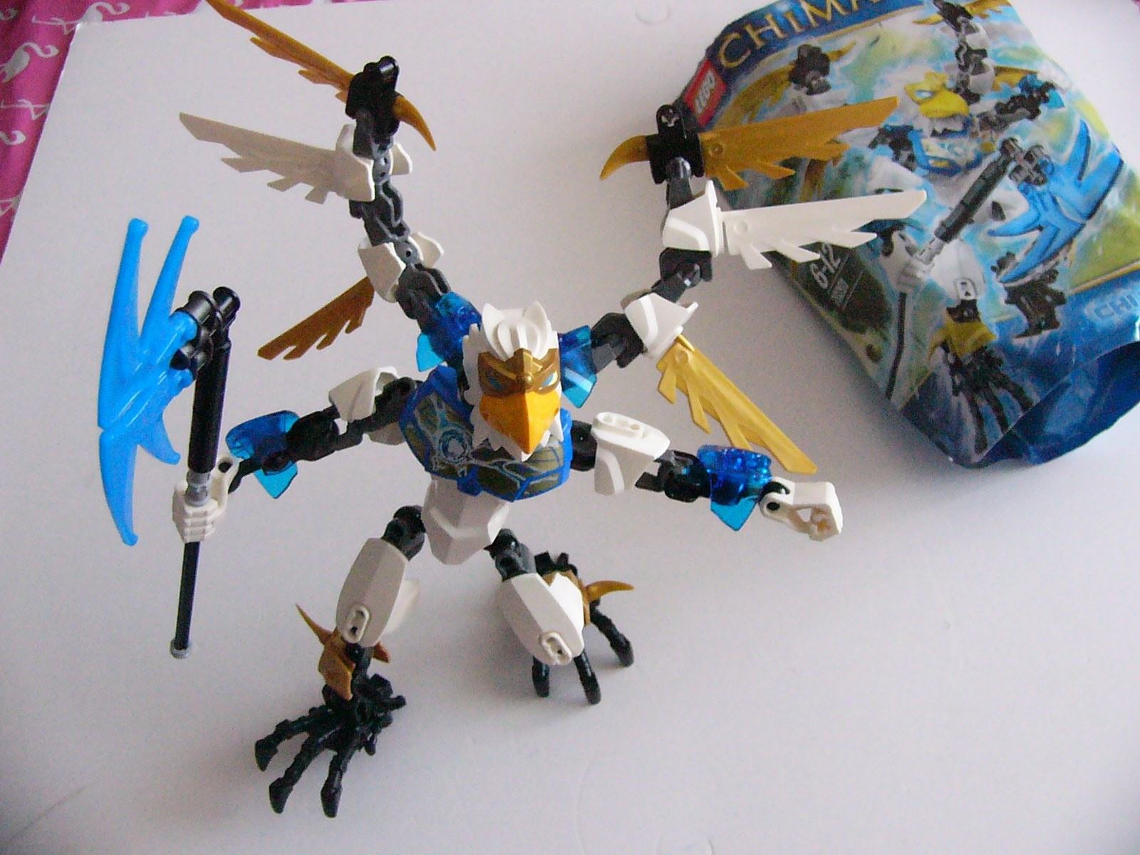 LEGO CHIMA BIONICLE 70201 CHI ERIS