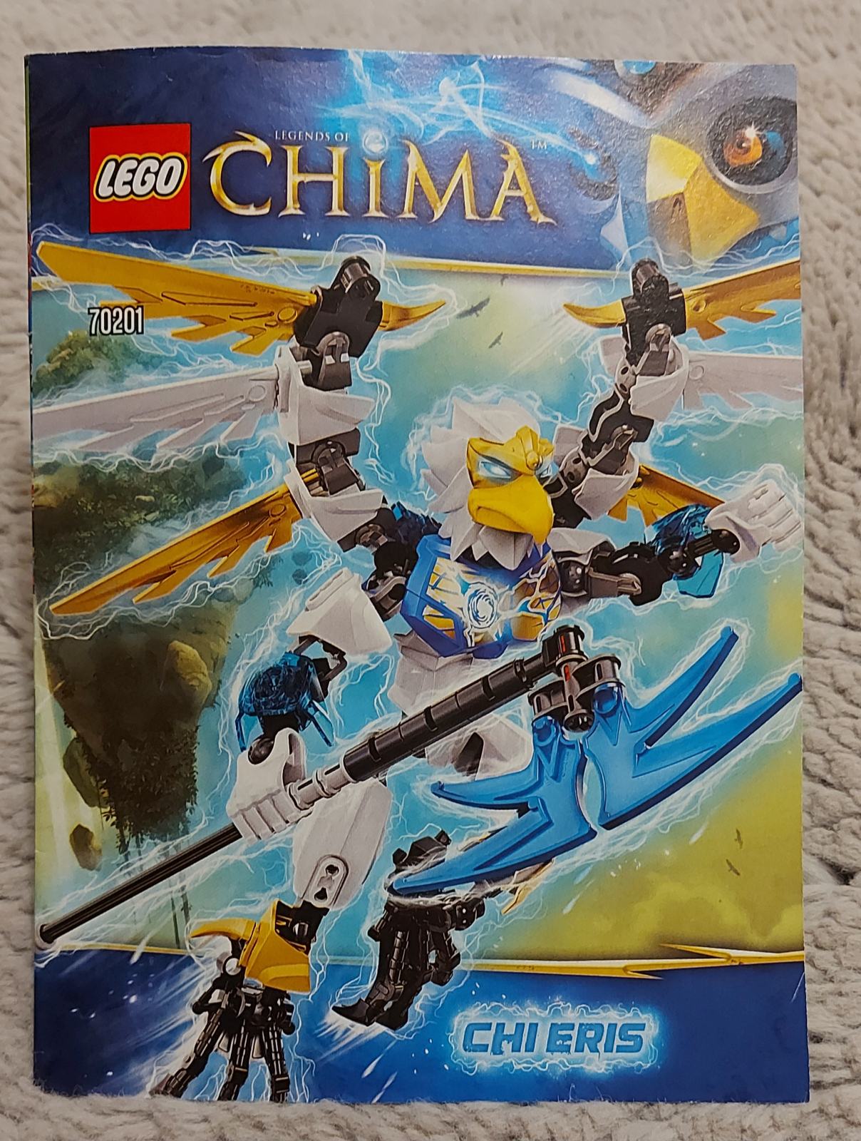Lego Chima Chi Eris, 70201