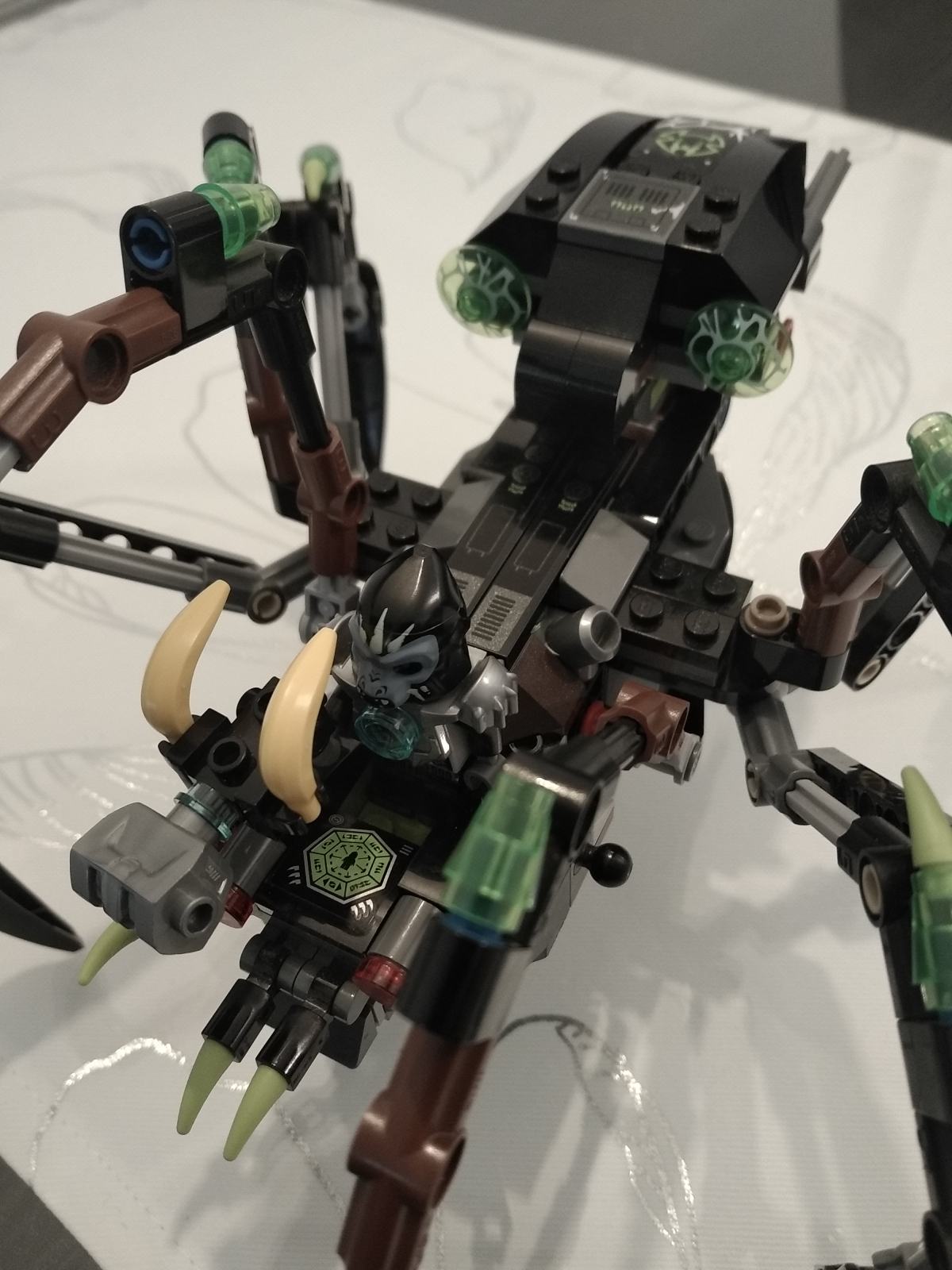 Lego Chima- Sparratus spider stalker