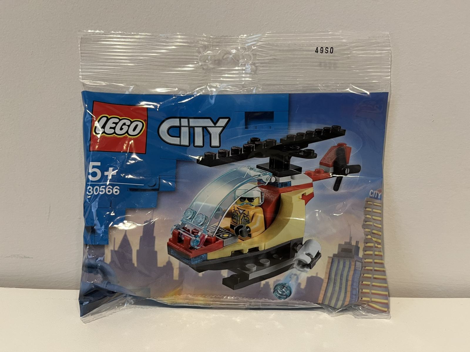 Lego City 30566 - Fire Helicopter (novo)
