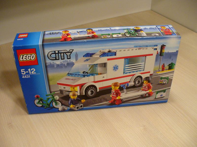 Lego City 4431 - Ambulance