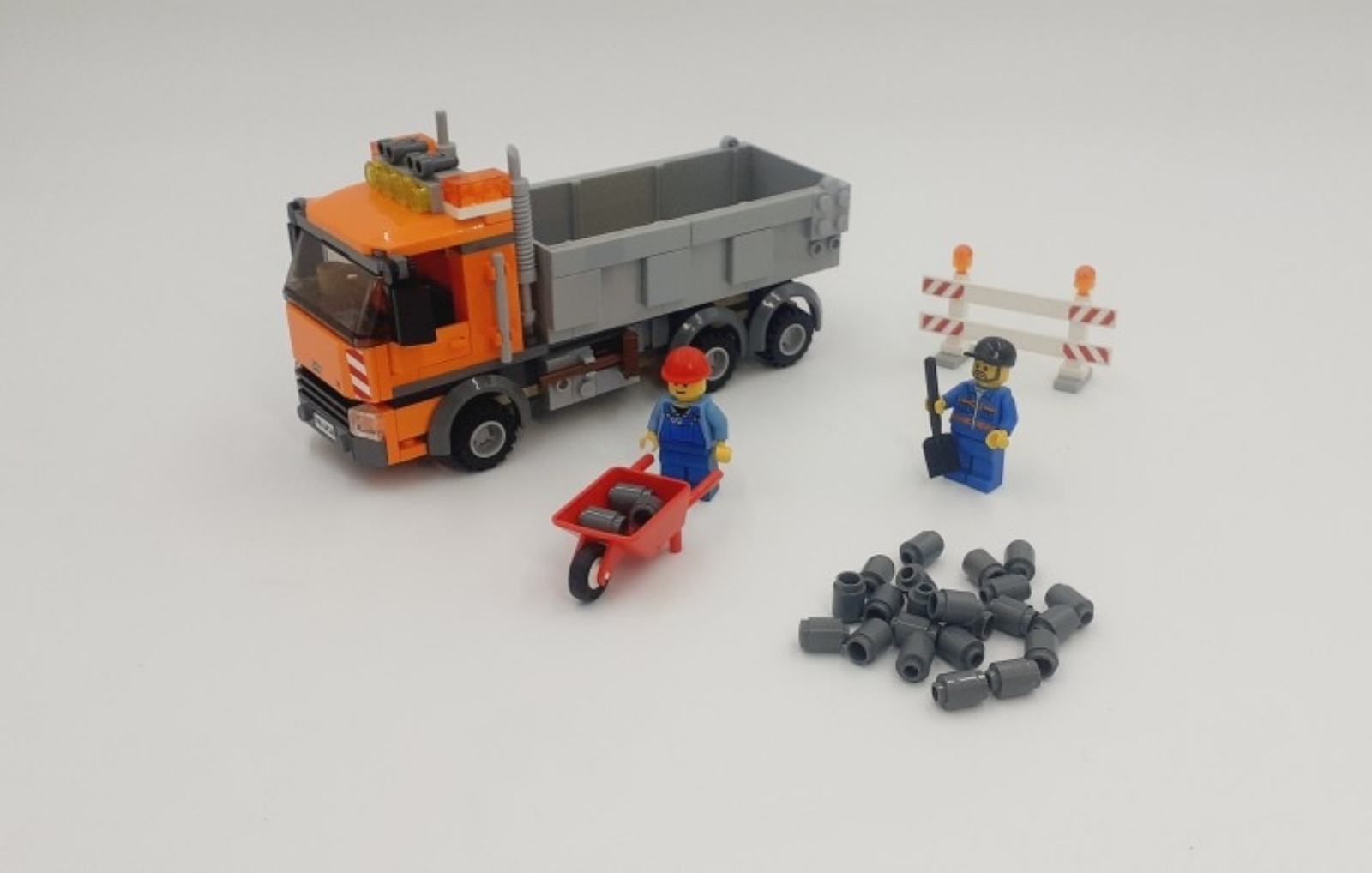 Lego City 4434 Kiper - Kamion