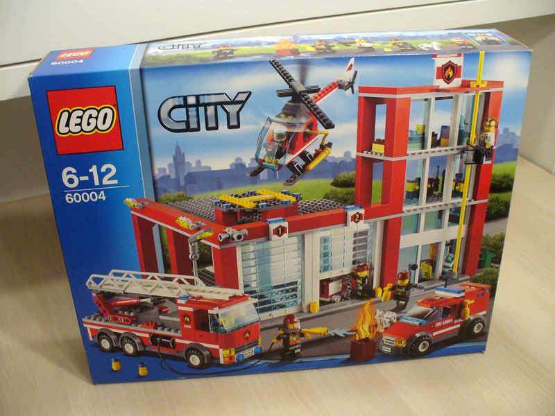Lego City 60004 - Fire Station
