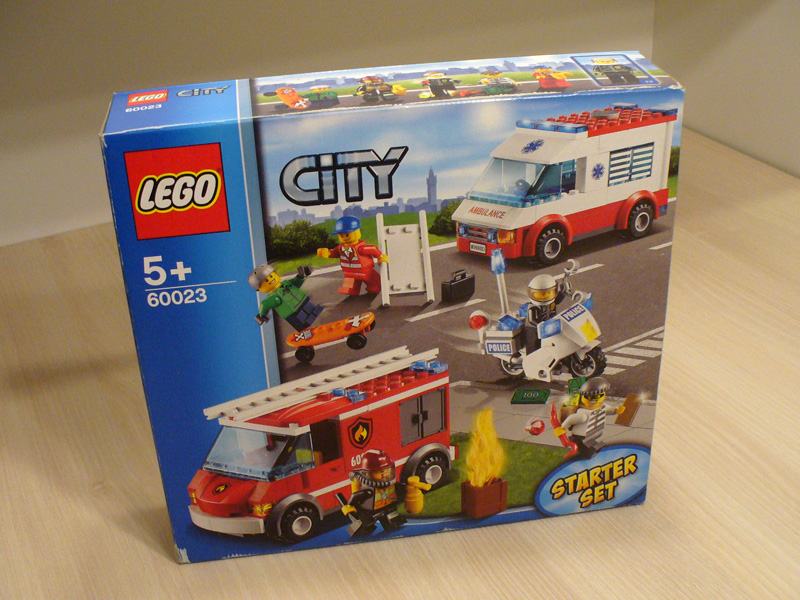 Lego City 60023 - LEGO City Starter Set
