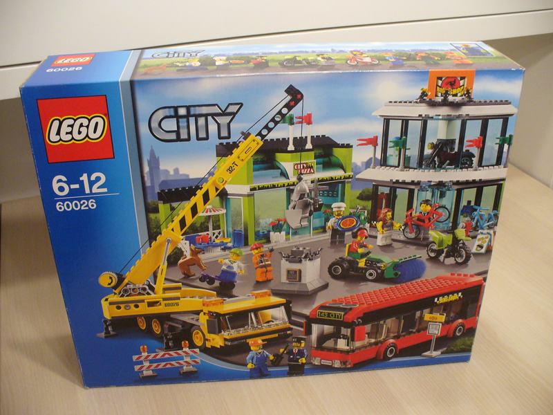 Lego City 60026 - Town Square