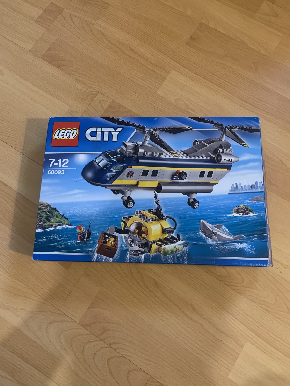 Lego city 60093