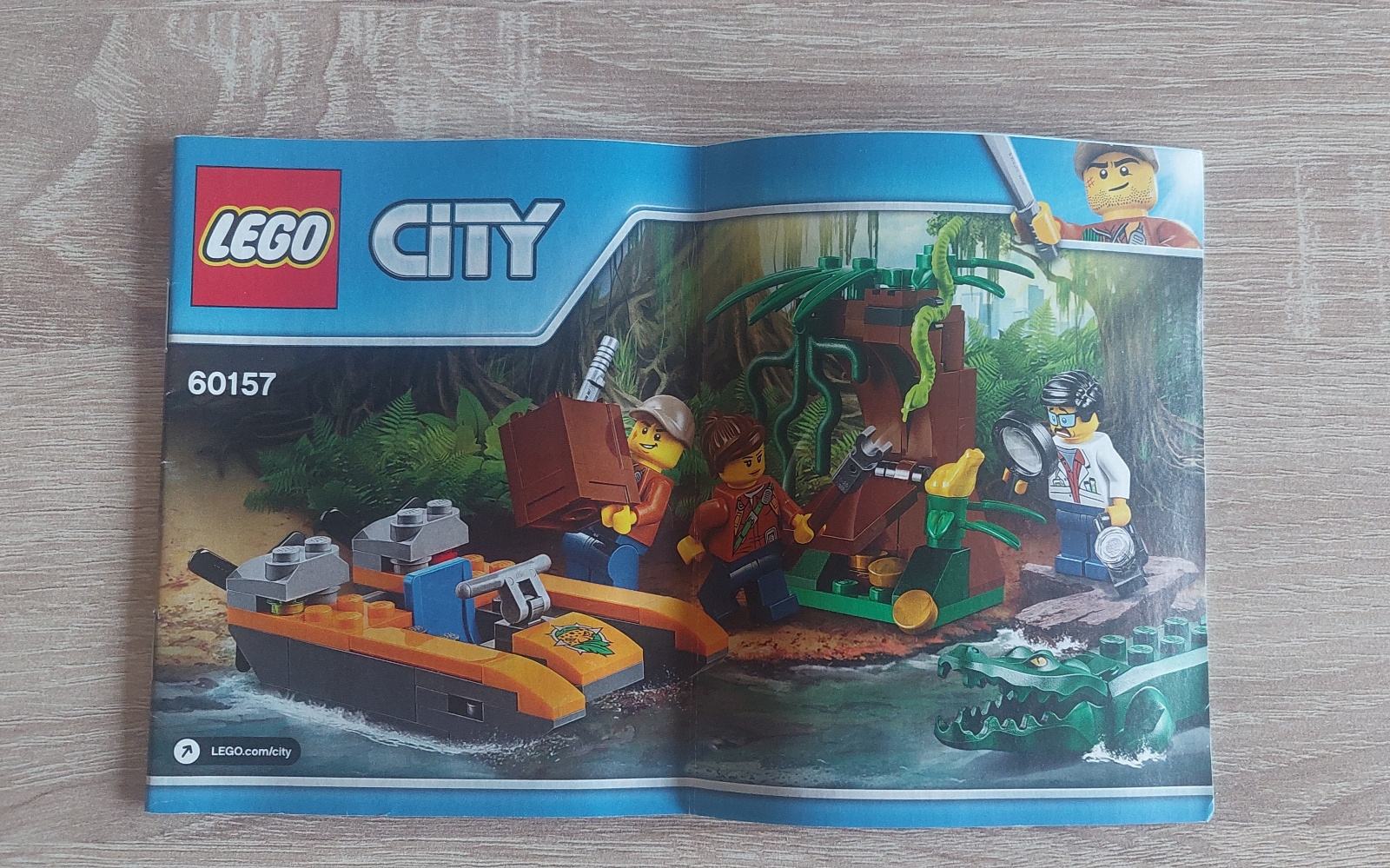 Lego City 60157 Jungle Starter Set