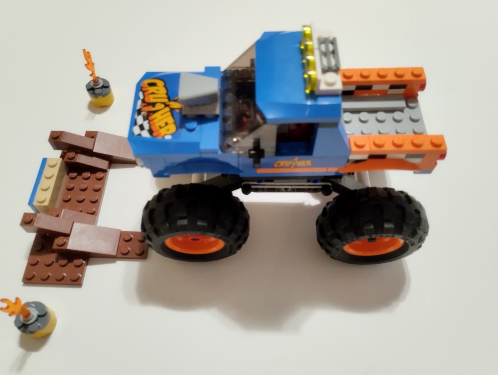 Lego City 60180 - Monster truck