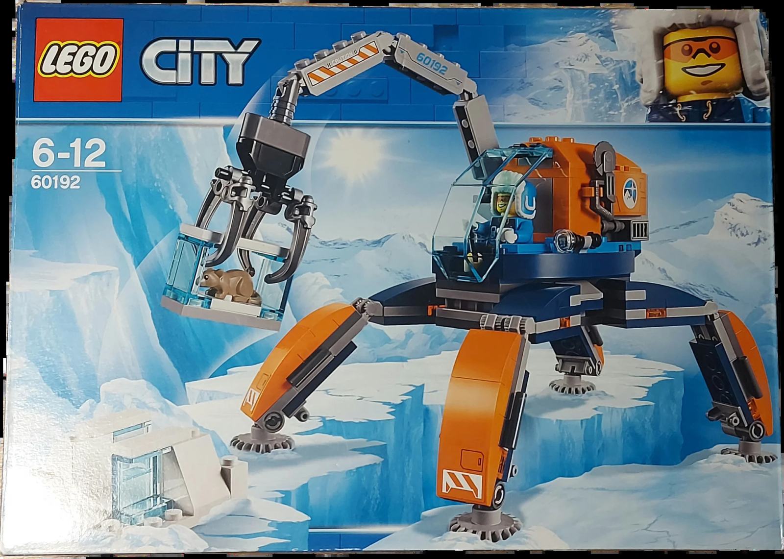 LEGO City 60192 – Arktička ekspedicija s istraživačkim vozilom