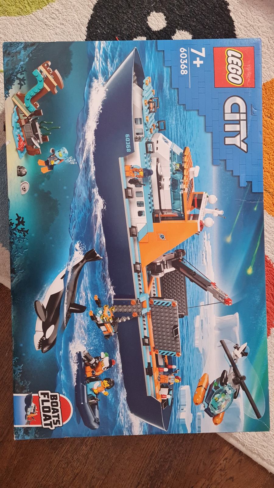 LEGO City 60368 Arktički istraživački brod