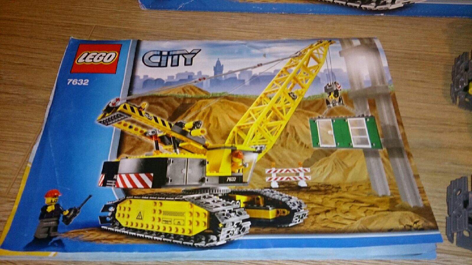 Lego city 7632