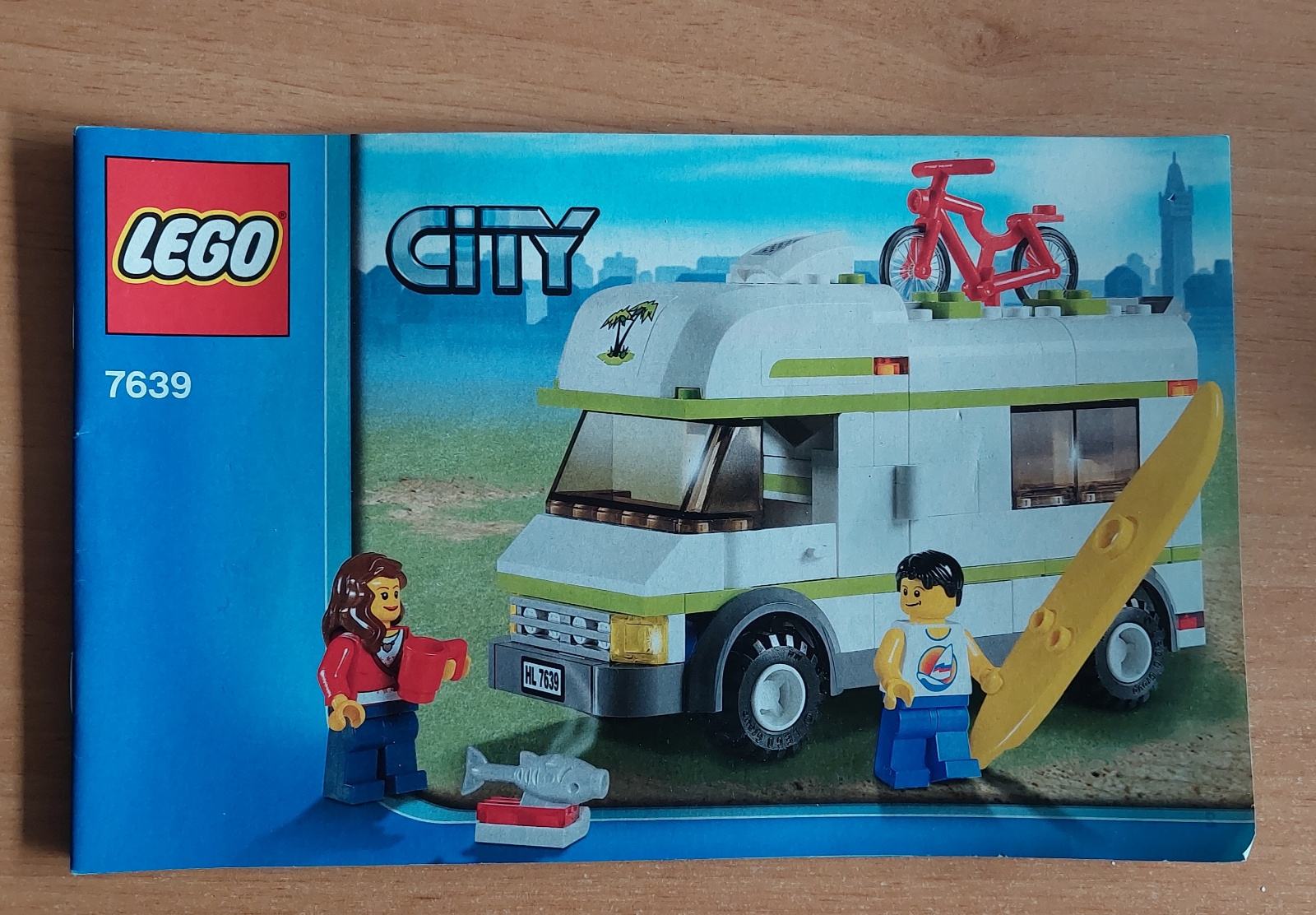 Lego City 7639 Camper