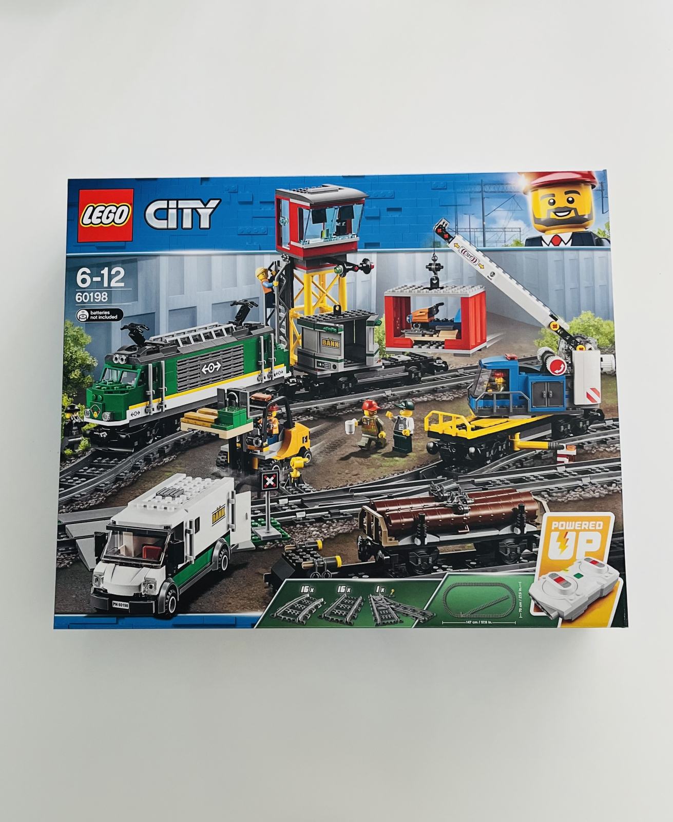 LEGO City Cargo Train (60198)