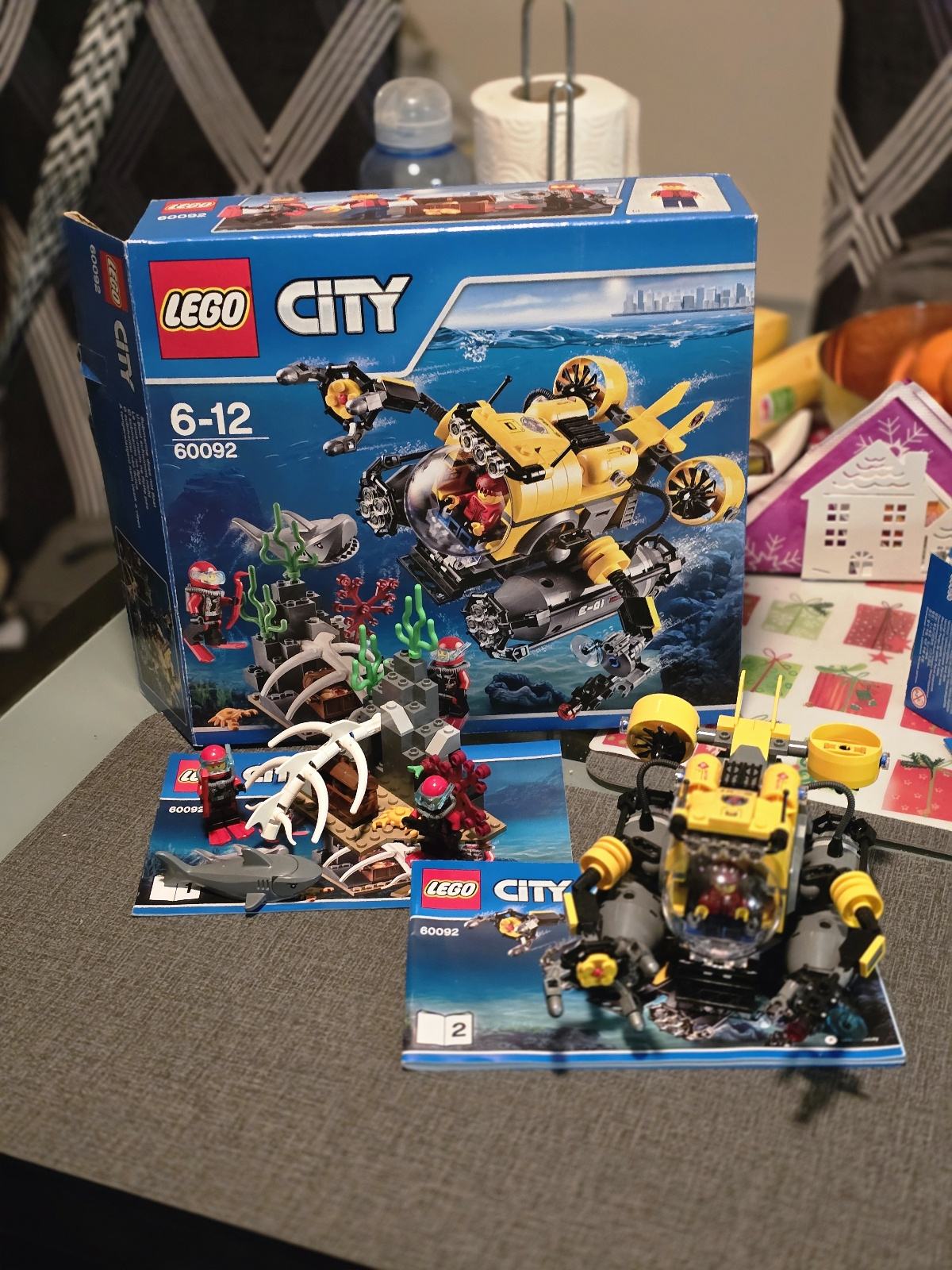 Lego City Deep Sea setovi 60090+60091+60092+60093