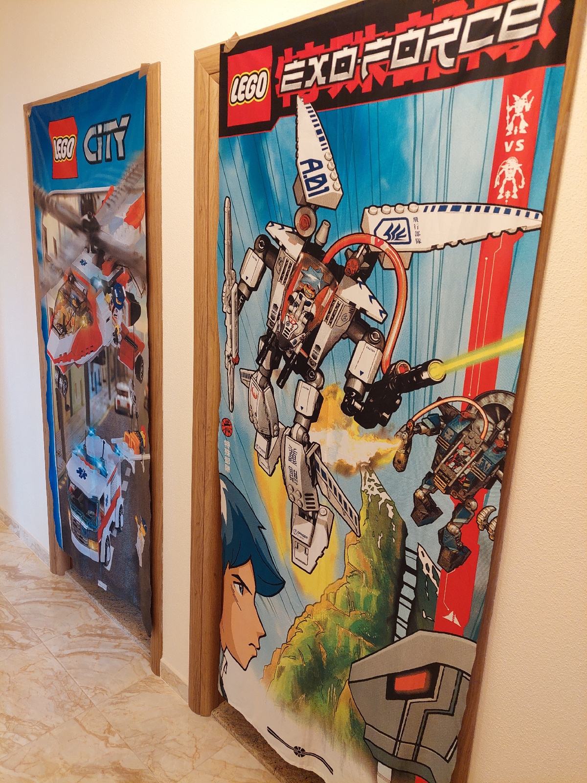 Lego city & exo force