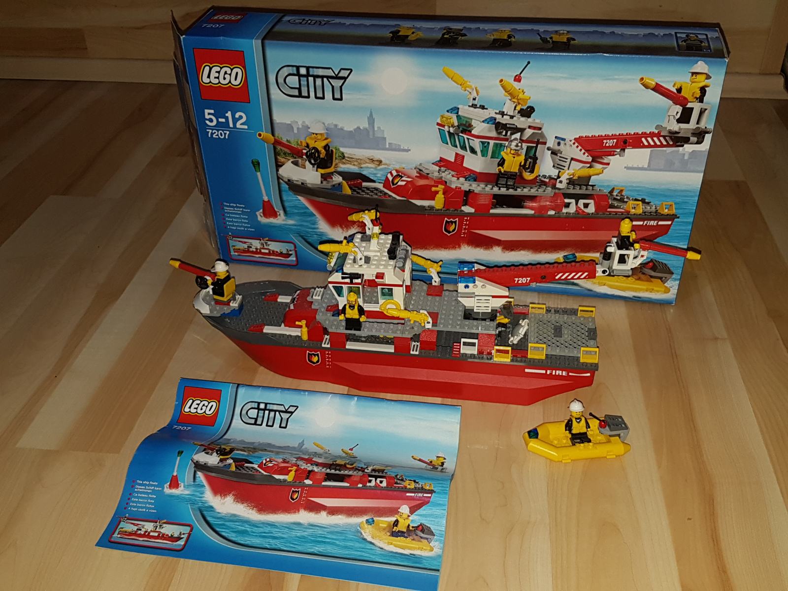 LEGO City Fire Ship (7207)