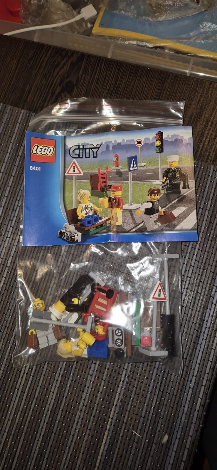 Lego City Mini Figure collection set 8401